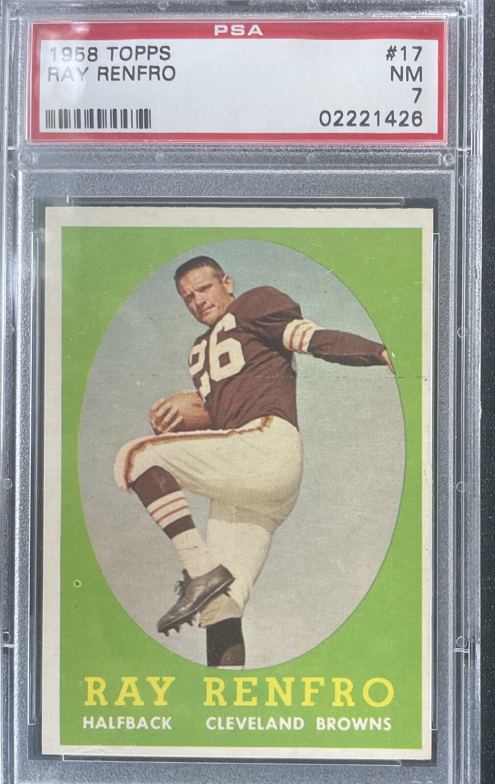 1958 Topps - #17 Ray Renfro for sale online | eBay