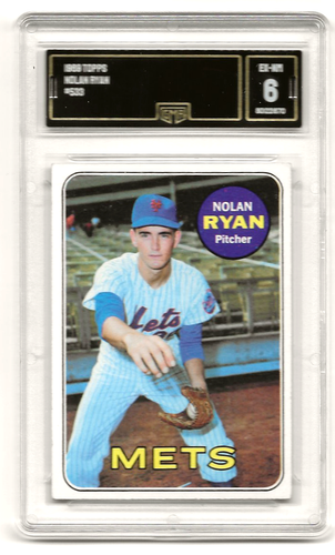 1969 Topps #533 Nolan Ryan (2nd Year) METS | eBay