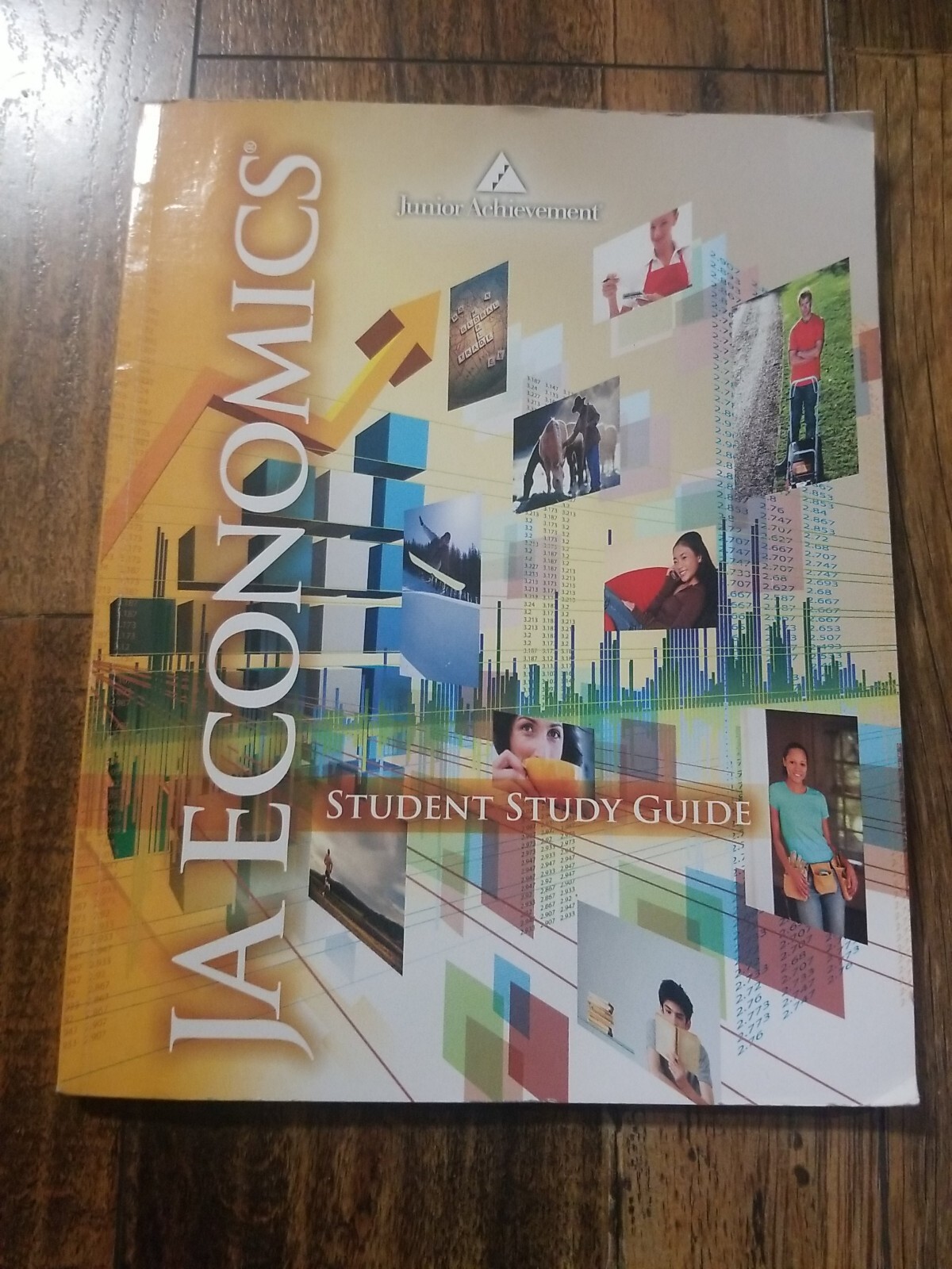 JA Economics TextBook (Junior Achievement) Study Guide (bc2) | eBay