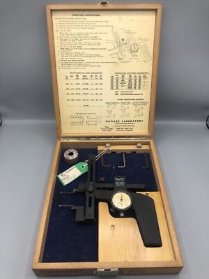 Inspection Gauges - Mueller Gage Series