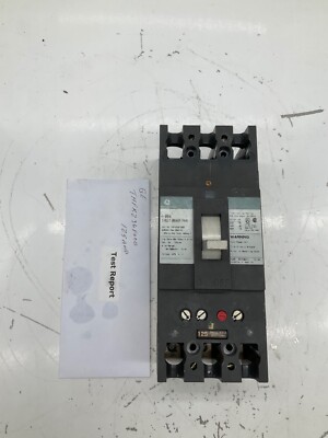 GENERAL ELECTRIC THFK236F000 HI-BREAK CIRCUIT BREAKER 225 A FRAME 3P ...