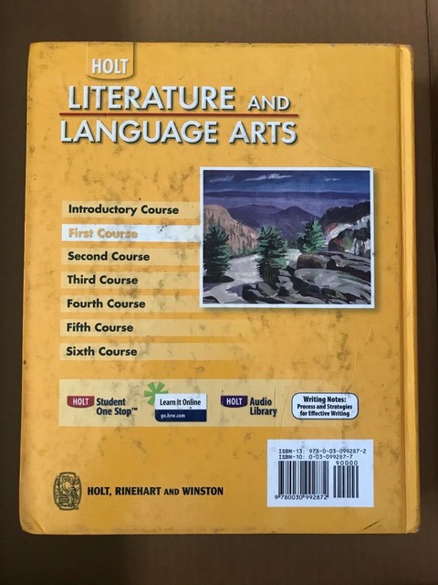 Holt Literature & Language Arts-Mid Sch Ser.: Holt Literature ...