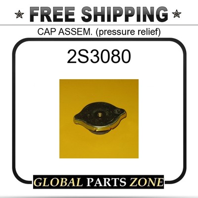 2S3080 - CAP ASSEM. (pressure relief) for Caterpillar (CAT) | eBay