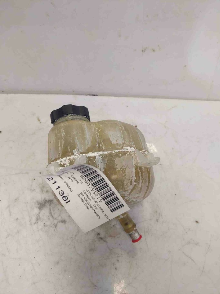 2015 2016 2017 Chrysler 200 Coolant Overflow Reservoir OEM 68102155AD ...