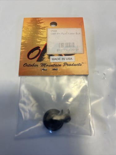 OMP Pin Point Kisser Button 9/16" w/ Clips! archery string bow hunting ...