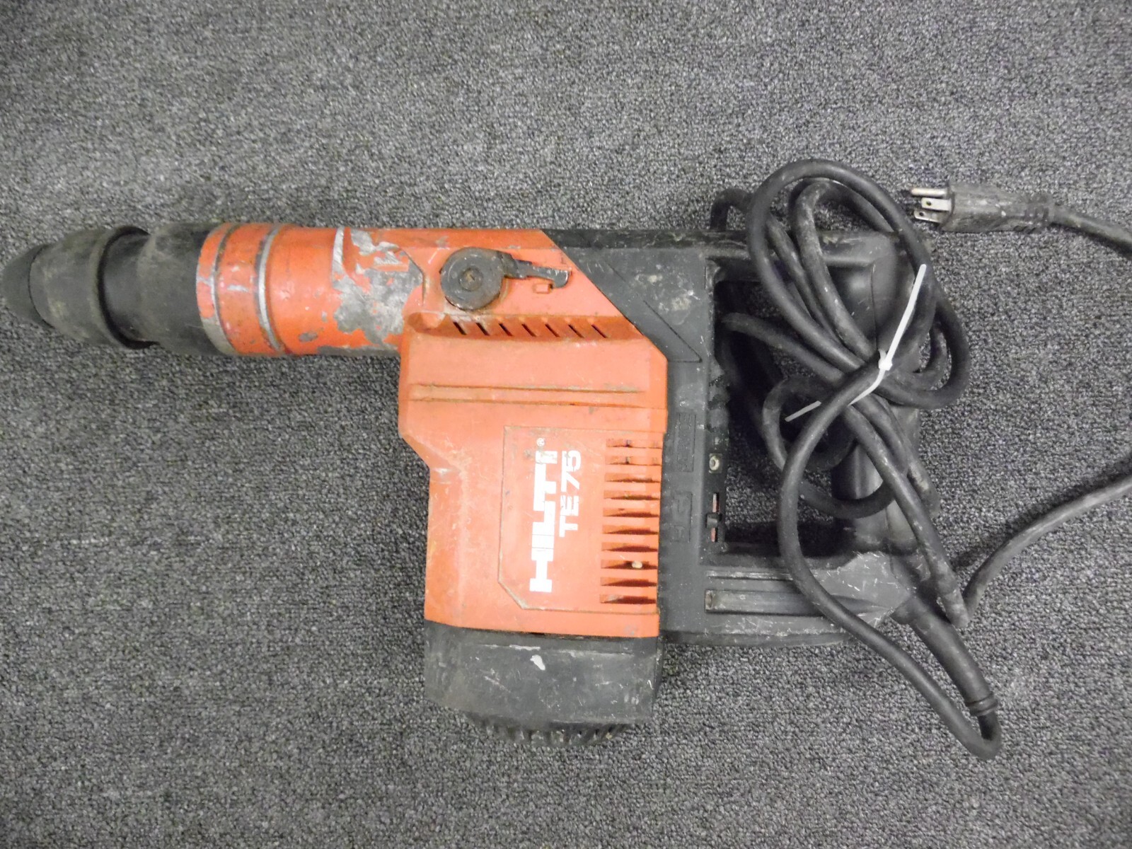 Hilti TE75 Rotary Hammer Drill - Red With Case | eBay