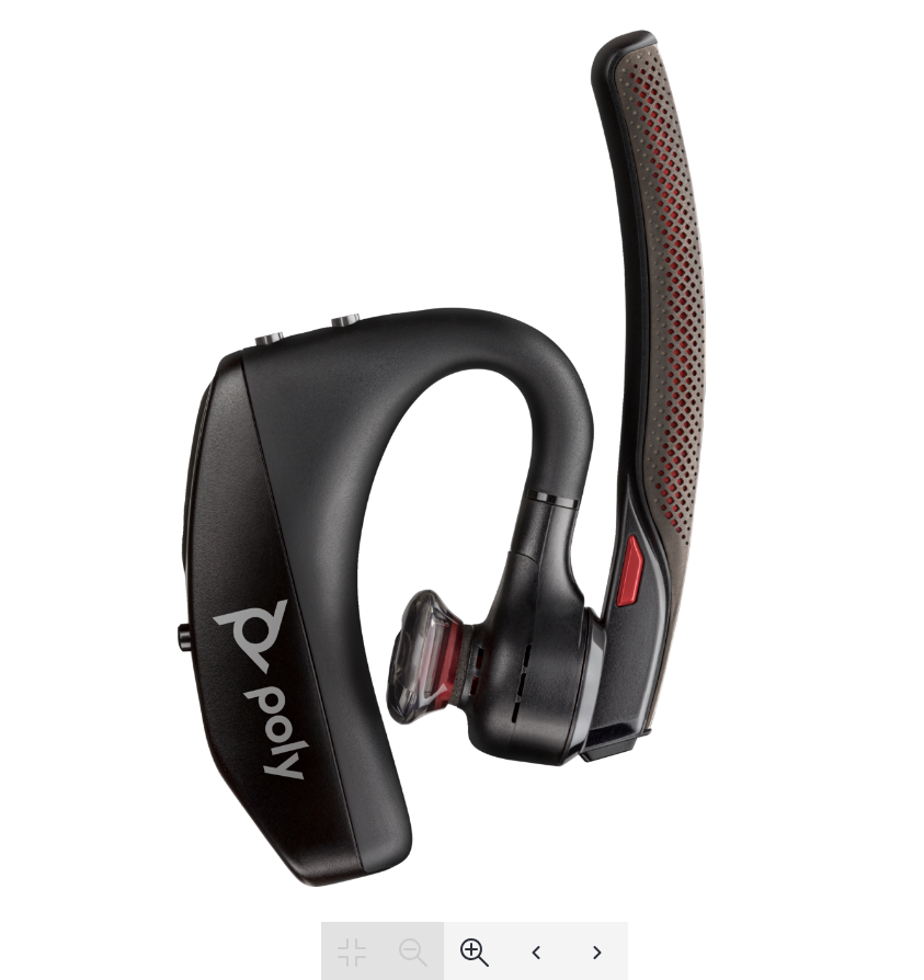 Plantronics Voyager 5200 UC (BT 700) Bluetooth Headset System P/N ...