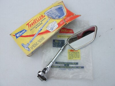 NOS WIBROC EXTERNAL MIRROR STALK ARM TO FX FJ FE FC FB EK EJ EH HD HR ...