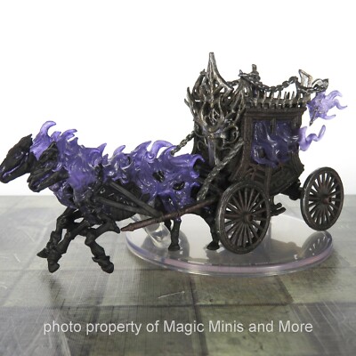 Armies of the Dead * DEATH COACH Pathfinder Battles carriage nightmare ...