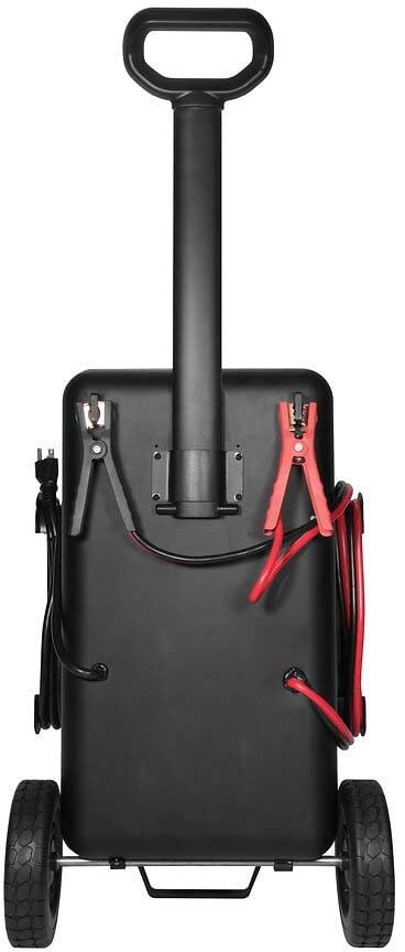 DeWALT 40 Amp Professional Rolling Battery Charger, 3 Amp Maintainer ...