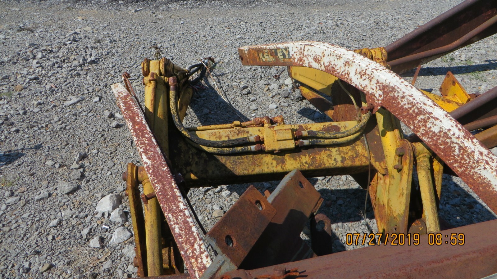 MF MASSEY FERGUSON INDUSTRIAL TRACTOR LOADER THINK MF30 | eBay