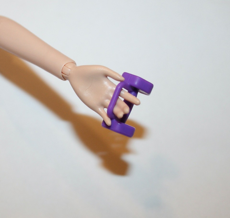 Mattel Barbie Doll Fitness Workout Gear Dumbbell Weights Gym Bag Lot | eBay