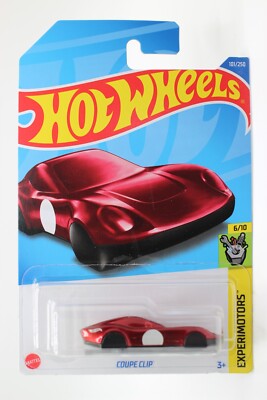 Hot Wheels｜Coupe Clip｜6/10｜Experimotors｜New｜OP｜ | eBay