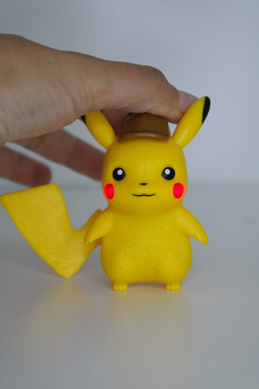 Detective Pikachu With Light Up Cheeks Burger King Collectible Toy ...