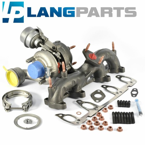 Turbolader für VW Sharan Alhambra Galaxy Polo BTB ASZ 03G253010B ...