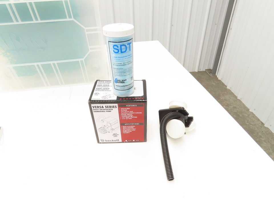 Abanaki OC300 Oil Boss Oil Skimmer Magnetic Mount Tramp 2.6GPH 8Ft 120V ...