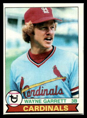 1979 Topps #319 Wayne Garrett EX | eBay