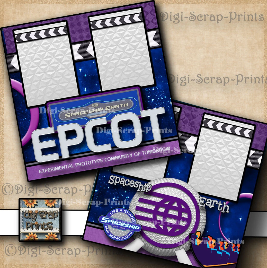 Epcot Spaceship Earth Layout