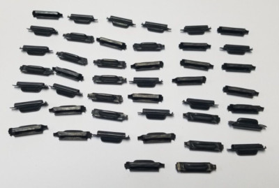 61 Pontiac Ventura Door and Quarter Panel Molding Trim Clips 44 NEW | eBay