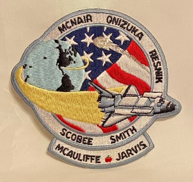 1986 Nasa Challenger Patches