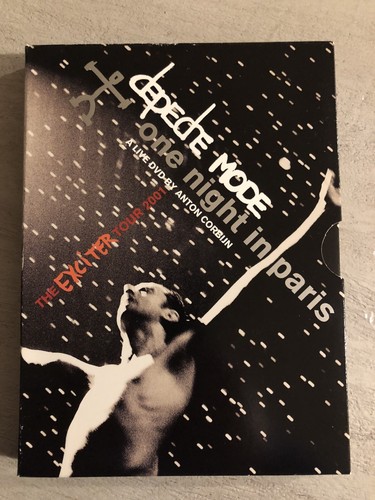 Depeche Mode One Night In Paris The Exciter Tour 2001 DVD Anton Corbijn ...