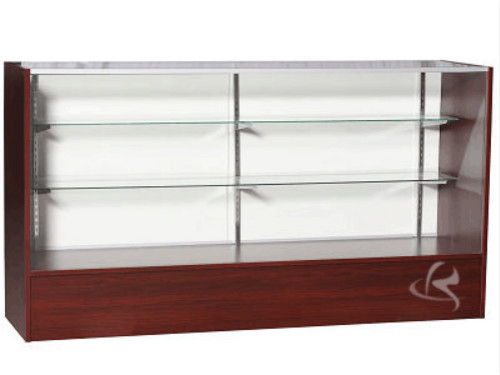 Roxy Display SC-SC6C 70 inch Cherry Full Vision Showcase Display Case ...