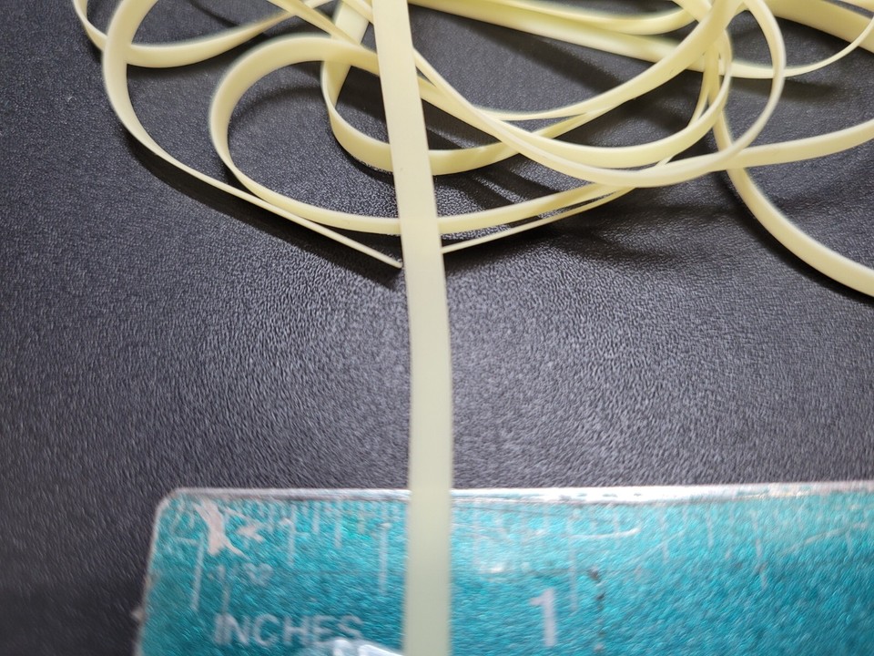 NYMPH SKIN - Scud Back - BUG GUT - 3mm - 6ft. - Stretch - Fly Tying ...