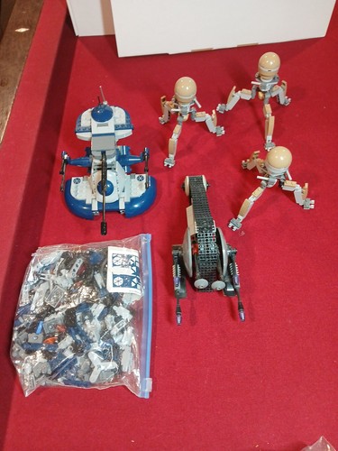 Lego Star Wars Clone Wars Droid Army Lot Sets No Figs | eBay