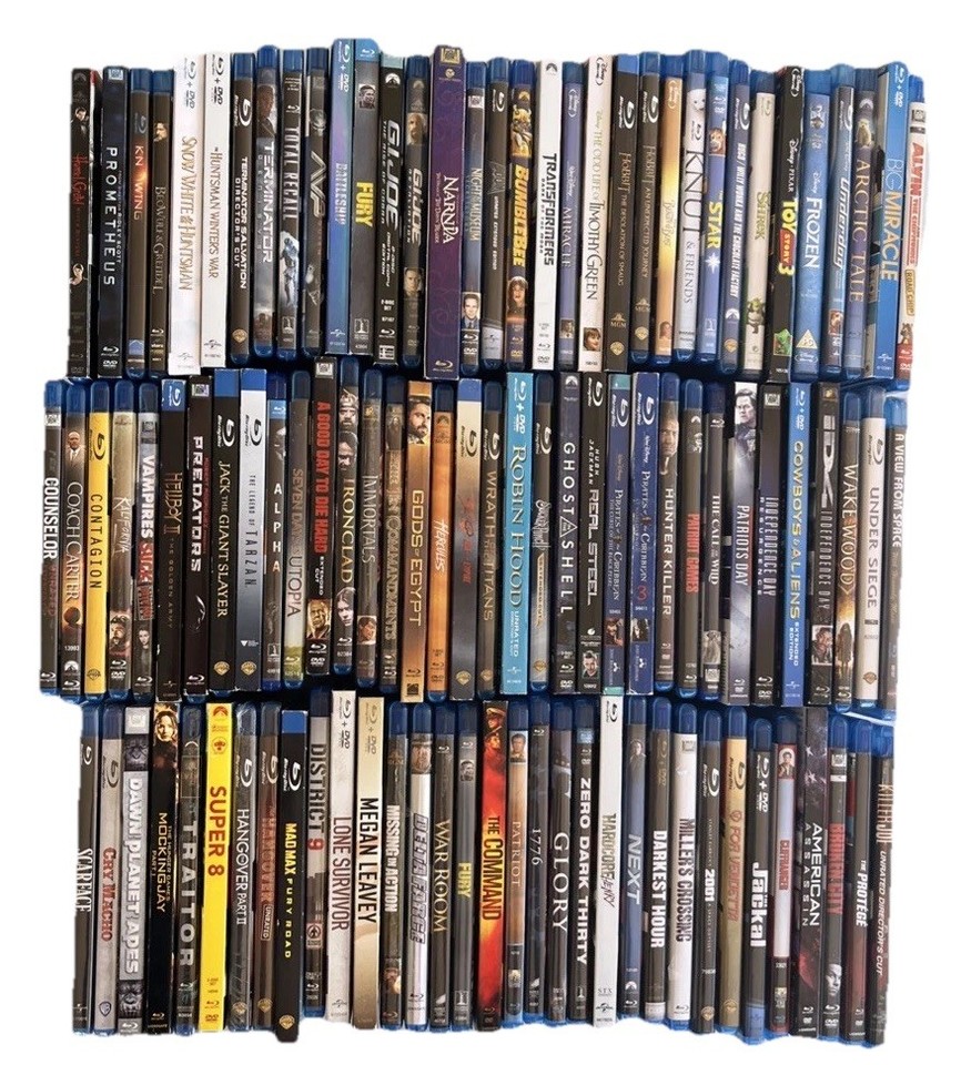 100 + Blu Ray Lot LOTS OF TITLES Drama Comedy Some Sealed | eBay