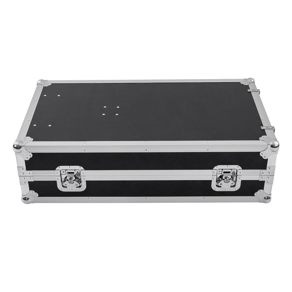 14U PA DJ Rack / Road Case Slant Mixer Top Rack with 2* DJ Table Tops ...