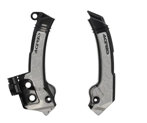 ACERBIS X Grip Frame Guards Black Gray for Husqvarna FE350W 24 | eBay