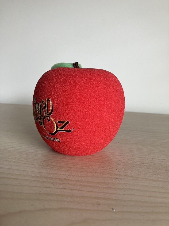 Wizard Of Oz Falling Apples Foam Apple From The Sphere | eBay