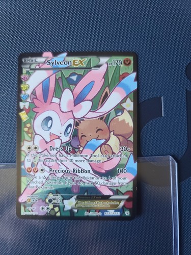 Sylveon EX Full Art RC32-32 Generations Radiant Collection Holo | eBay