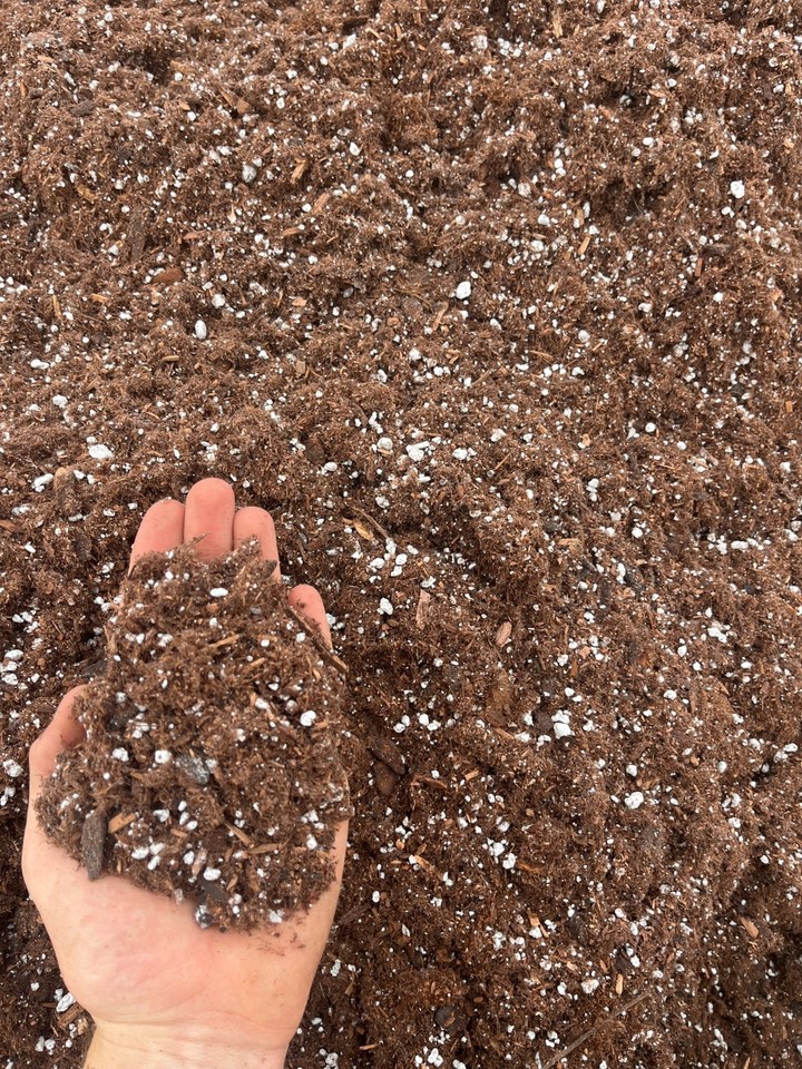 Premium Peat Free Chunky Potting Soil Mix for Indoor Plants – Bulk 30 ...