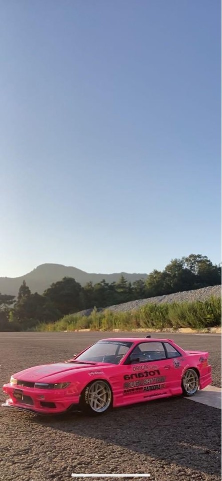 Pandora Rc S13 Silvia Body 1/10 Scale Drift Car Body Unpainted Clear ...