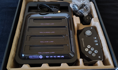 Hyperkin Retron 5 HD Console • Excellent Condition • Complete | eBay