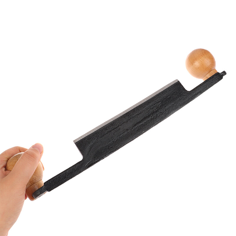 Straight Shave Knife Wooden Handle Pull Knife Woodworking Debarking ...