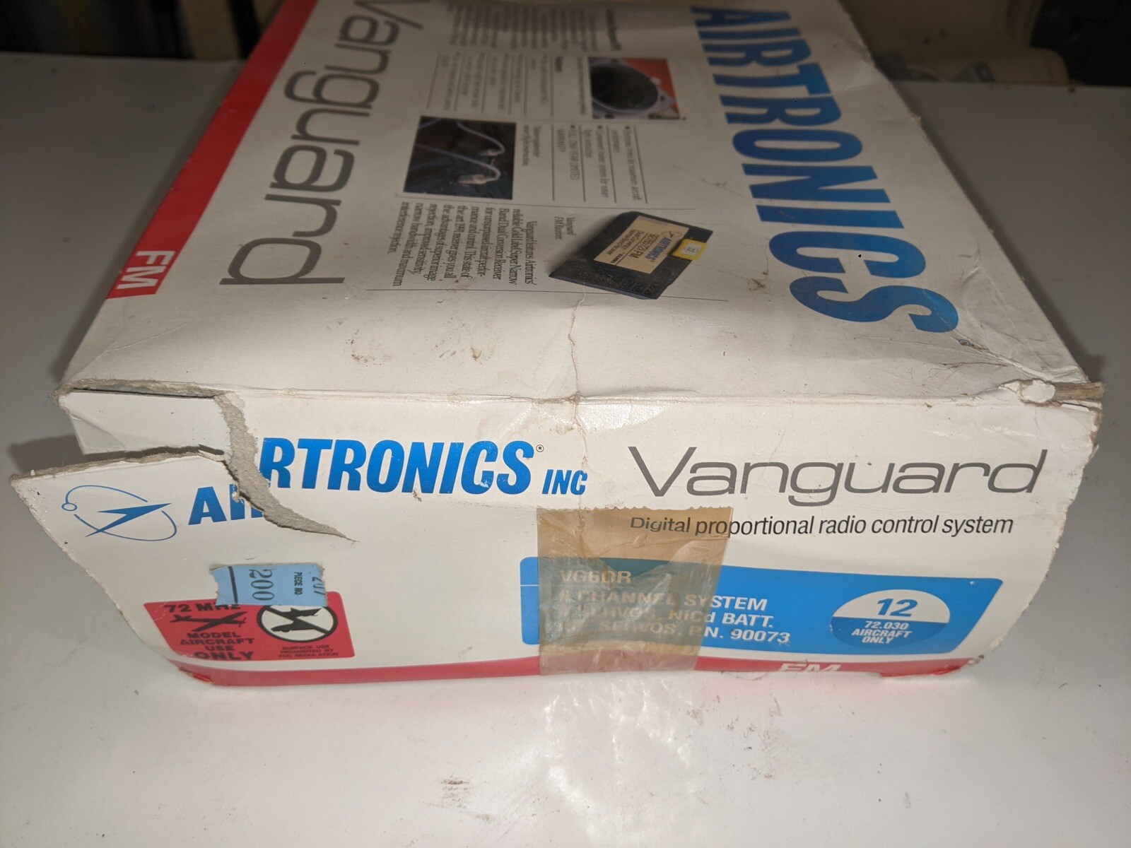 Airtronics Vanguard FM 4/6 Channel RC Systems | eBay