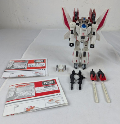 Transformers Cybertron Con 2013 TakaraTomy Voyager Class - JETFIRE ...