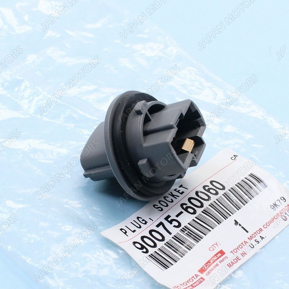 90075-60060 Genuine Toyota Front Turn Signal Lamp Plug Socket LEXUS ...