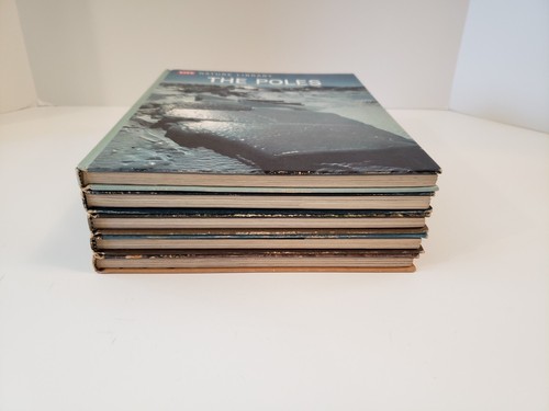 Time Life Science and Nature Library 5 HC 1962 and 1966 Vintage ...