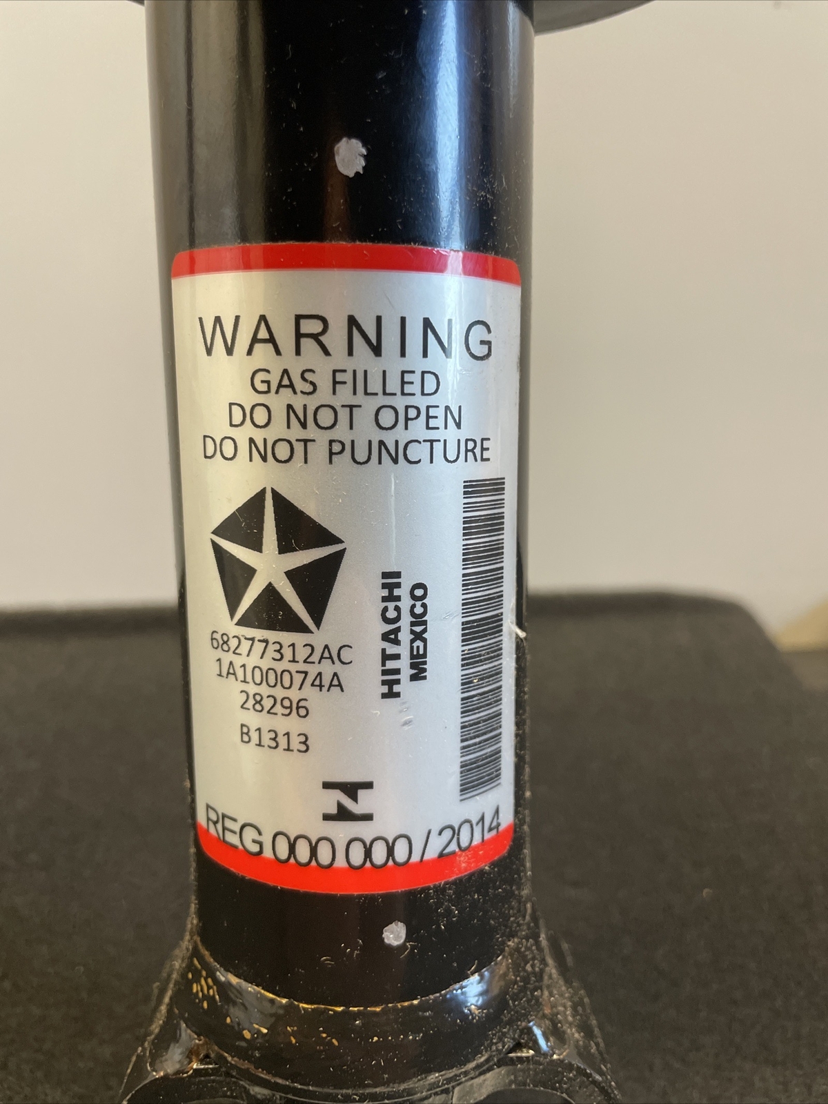 Shock Absorber Strut Assembly 68277312AC Front Mopar Fits 18-20 RAM ...