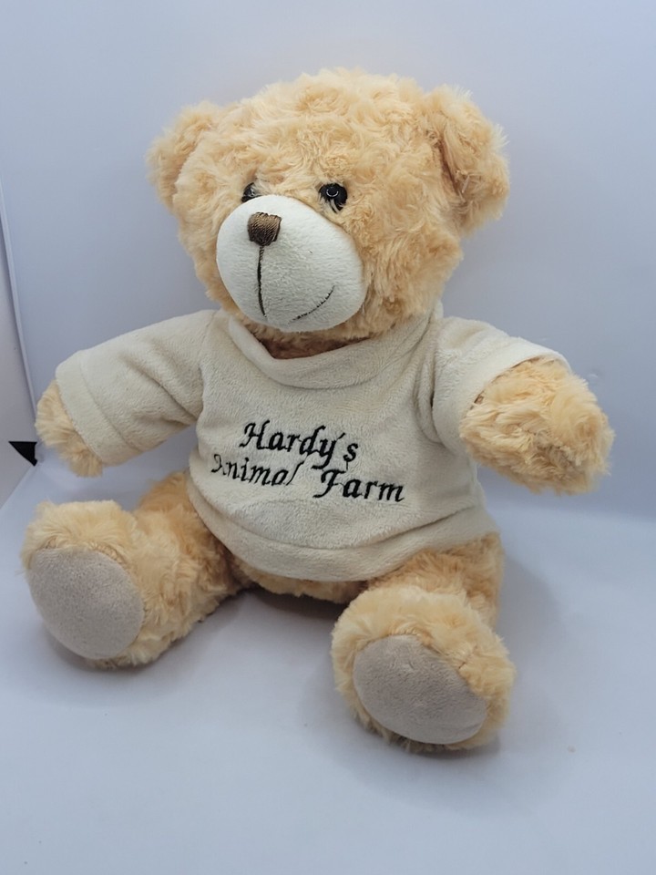 Skegness Ingoldmells Hardys Animal Farm Teddy Bear Cuddly 10"Plush Soft ...