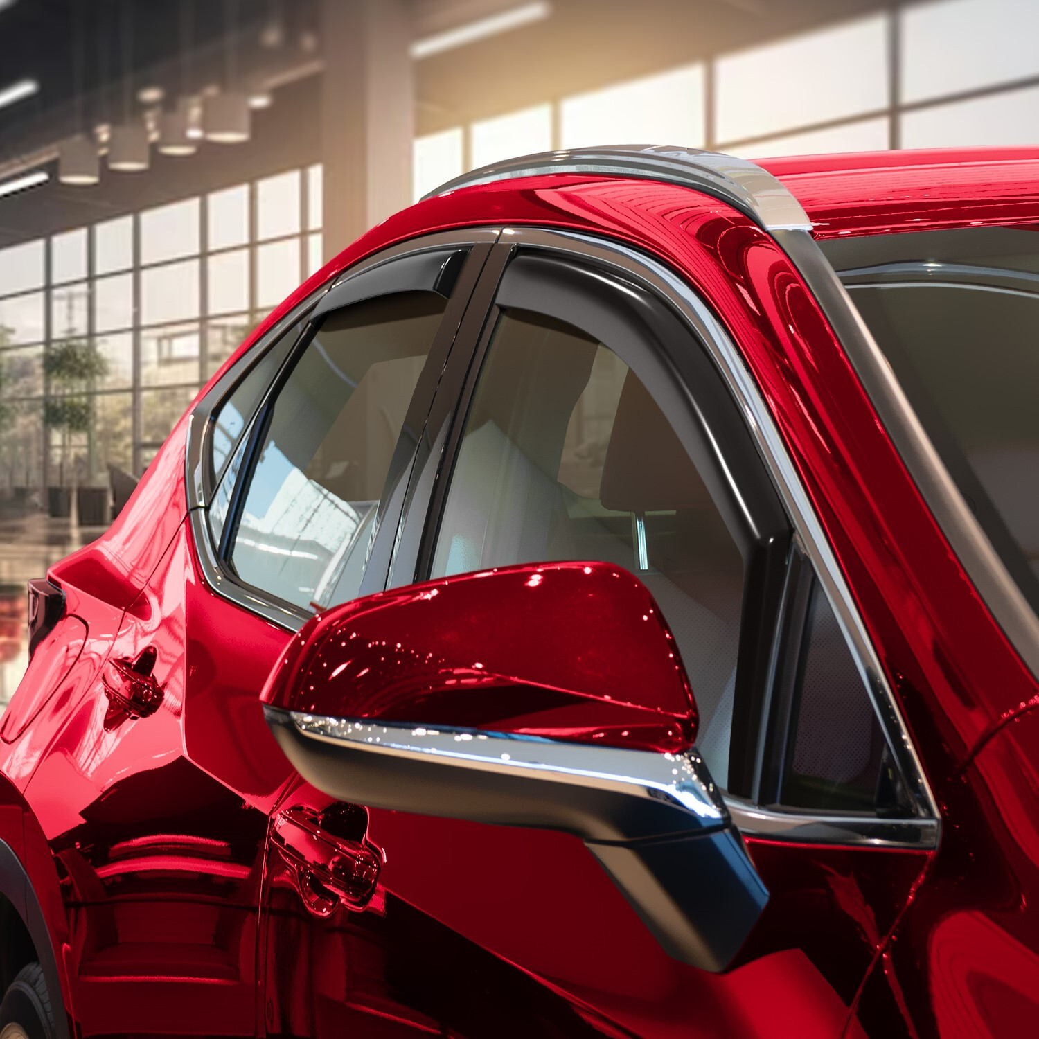 Rain Visors Wind Rain Guards for 2022-2024 Lexus NX SHATTERPROOF | eBay