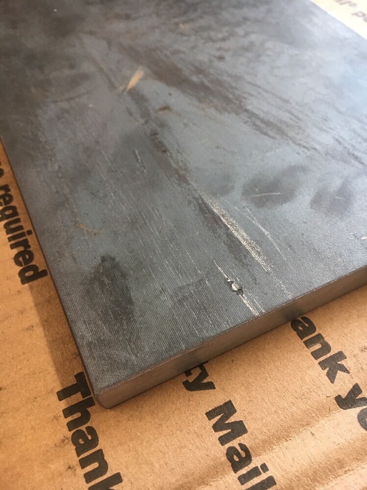 1/2 X 6 Flat Steel Bar Plate Blacksmith Bench Welding Brace Fabrication ...