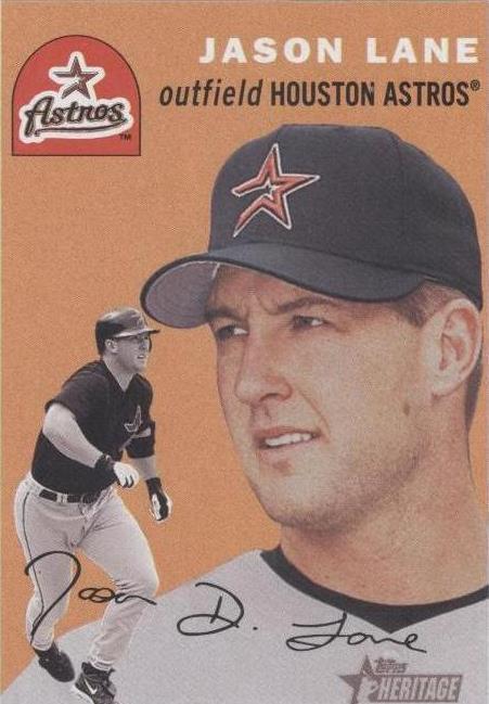 2003 Topps Heritage - Jason Lane #368 for sale online | eBay