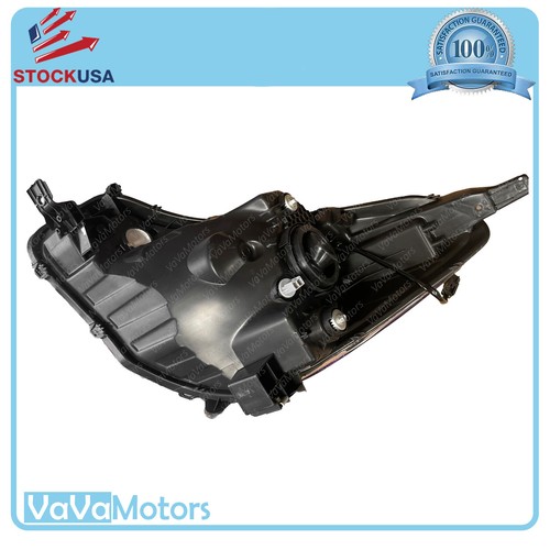 Fits 2017 2018 2019 2020 Mitsubishi Mirage G4 Headlight Assembly Left ...