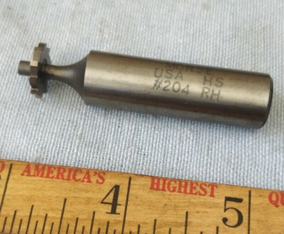 End Mills - Woodruff Key