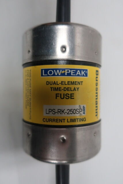 Bussmann LPS-RK-250SP Low Peak Fuse - Silver for sale online | eBay