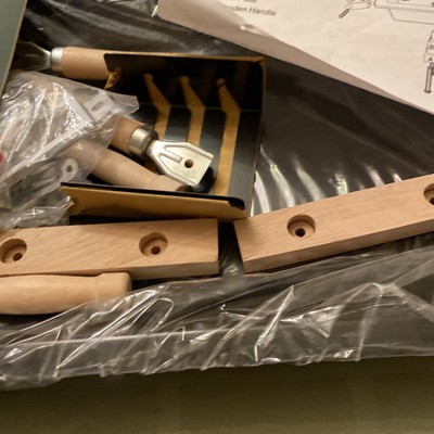 Premium Hibachi Tail Gate BBQ Grill and 3 BBQ Tools. All New Open Box ...